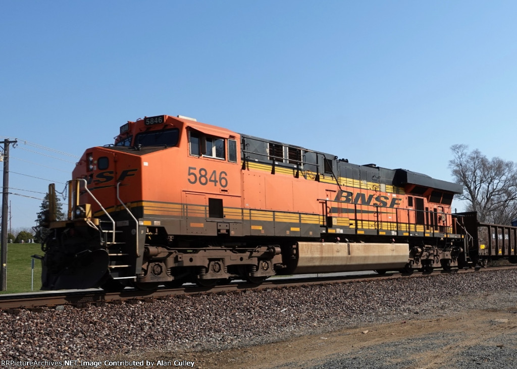 BNSF 5846-148